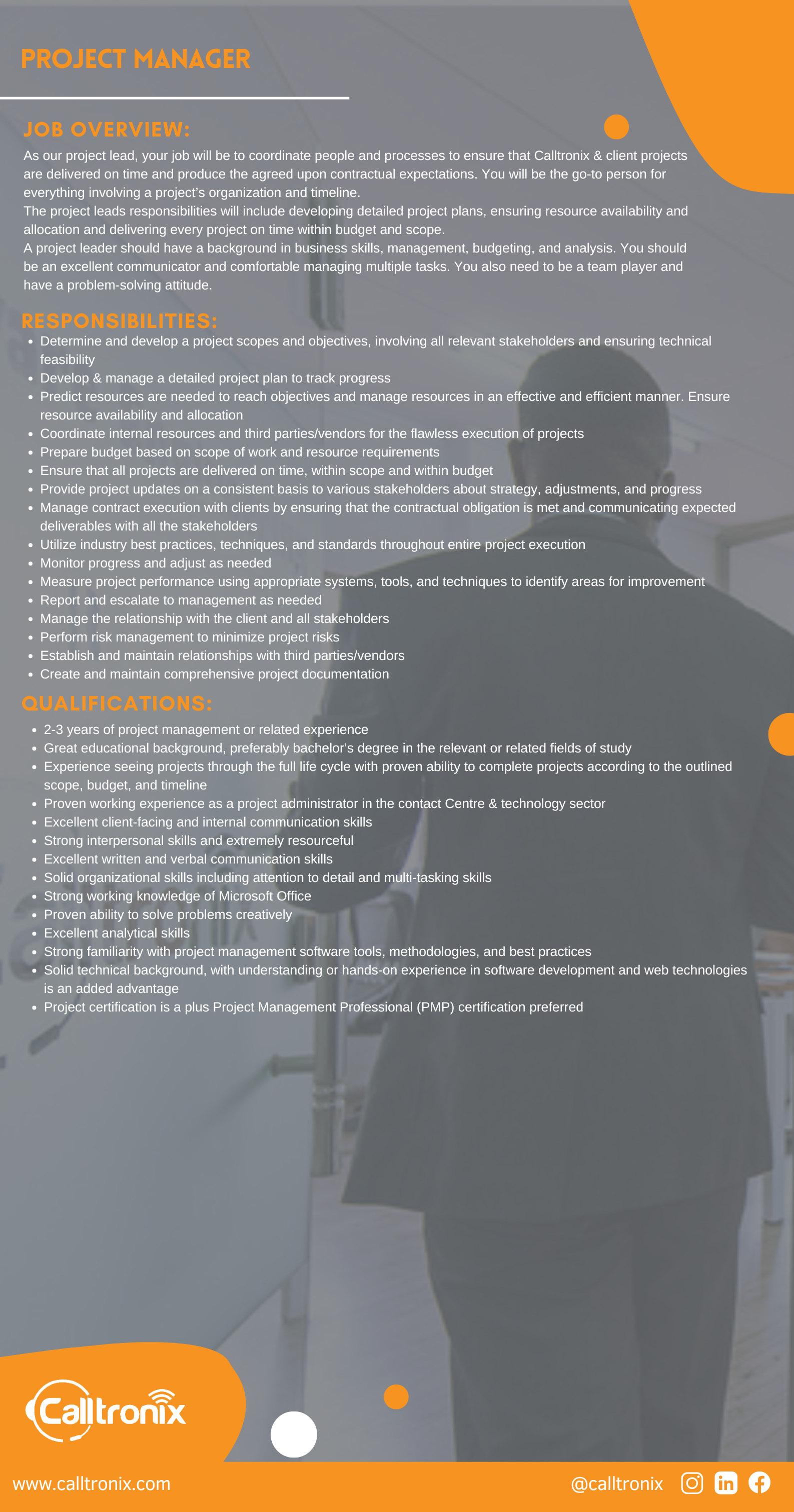 Calltronix Kenya Limited | Careers | Customer Serve Executive